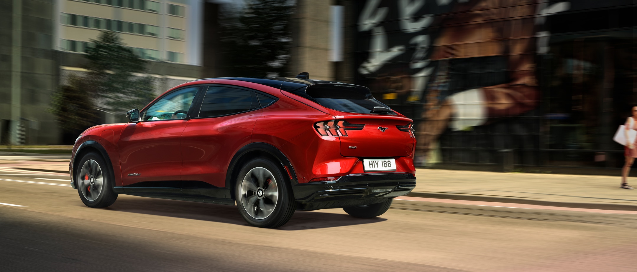 Αμιγώς Ηλεκτροκίνητη Ford Mustang Mach-E- Αμιγώς Ηλεκτρικό SUV | Ford GR