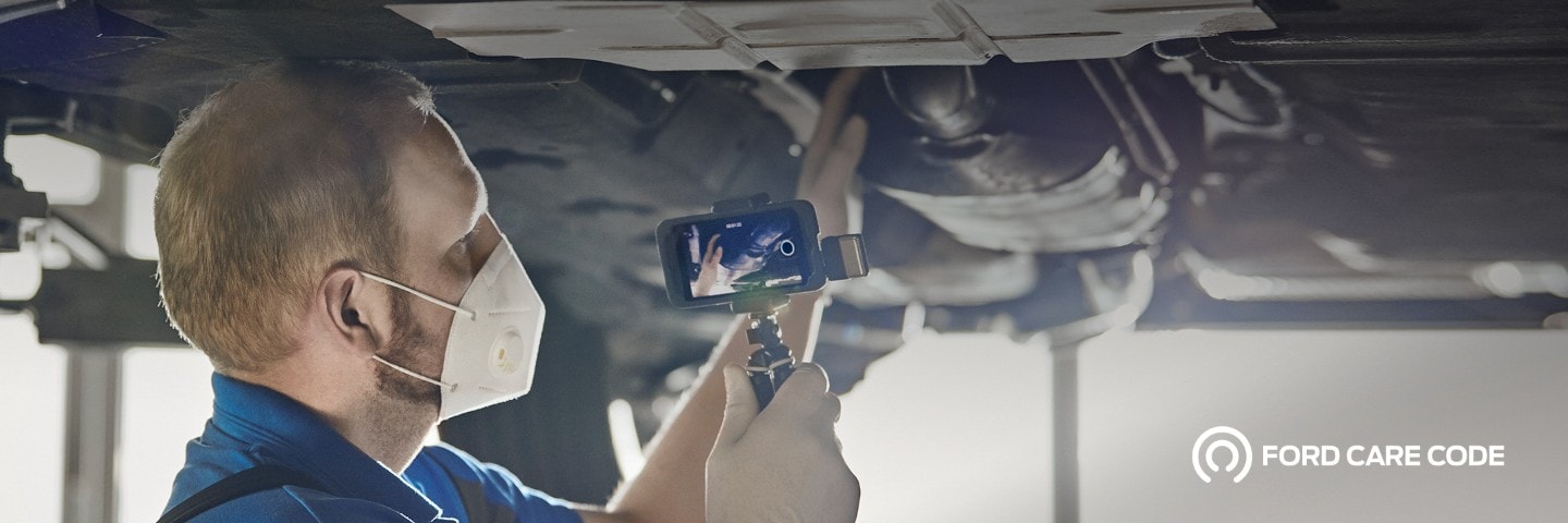 Ford Video Check διαθέσιμο στο Ford Service| Ford GR